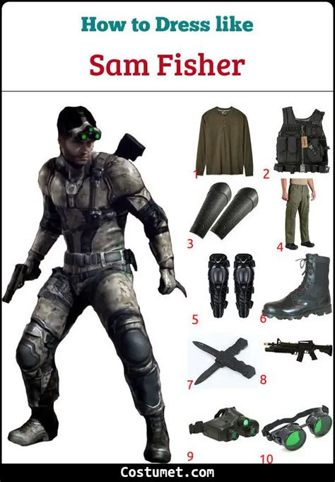 Image result for Splinter Cell Outfit