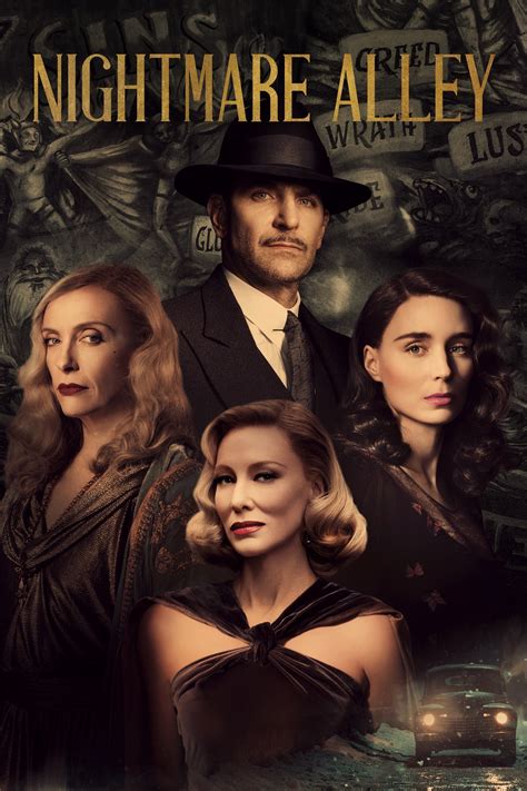 Image result for Alien Nightmare Alley