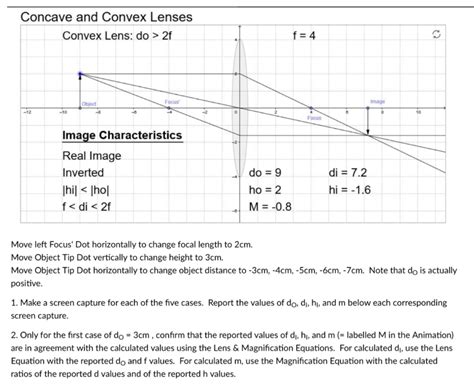 Image result for Magnification Equation Examples