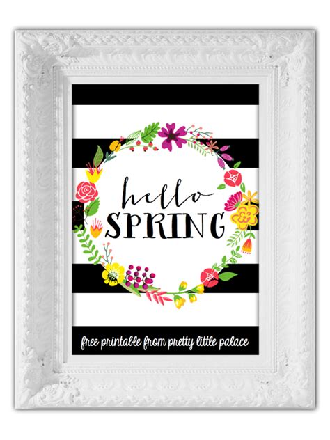 Image result for H Hello Spring Book Printable