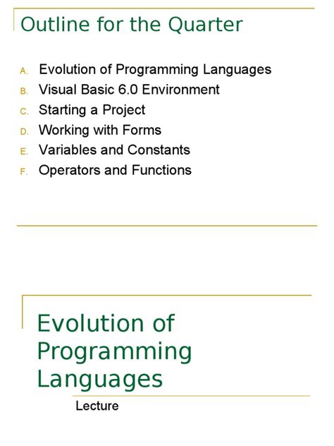 Image result for Evolution of Computer Programming