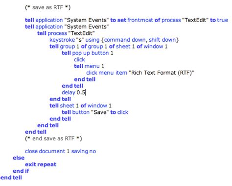 Image result for Scripting Tutorial Mac