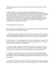 Image result for Building Your Own Computer