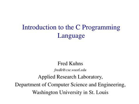 Image result for C Programming Language Introduction
