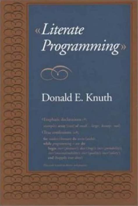 Image result for Literate Programming