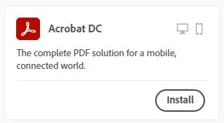 Image result for Adobe Acrobat Installed Programs