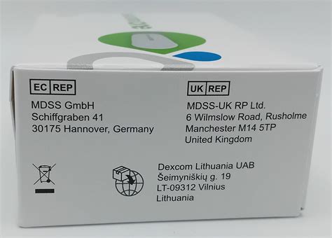 Image result for Dexcom Sensor Box