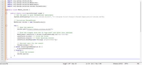 Image result for Eclipse Java Selenium Example