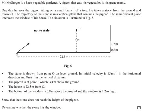 Image result for Projectiles a Level Maths OCR