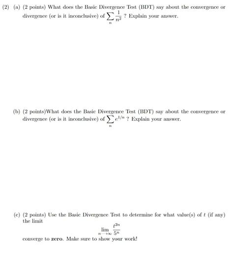 Image result for Basic Divergence Test