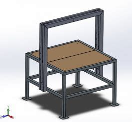Image result for SolidWorks Table Patern Model