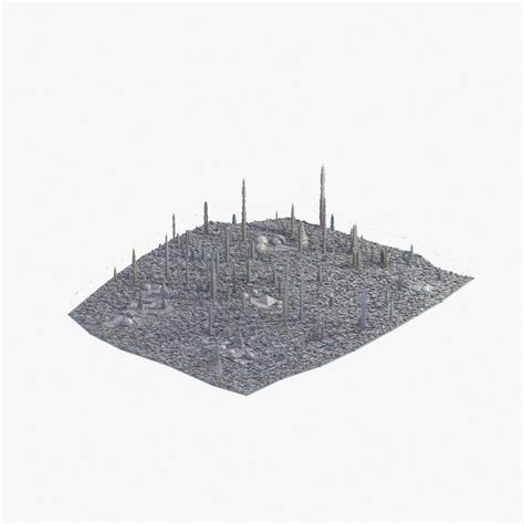 Futuristic Alien City 3ds