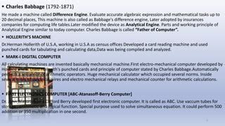 Image result for Inventor of Computer