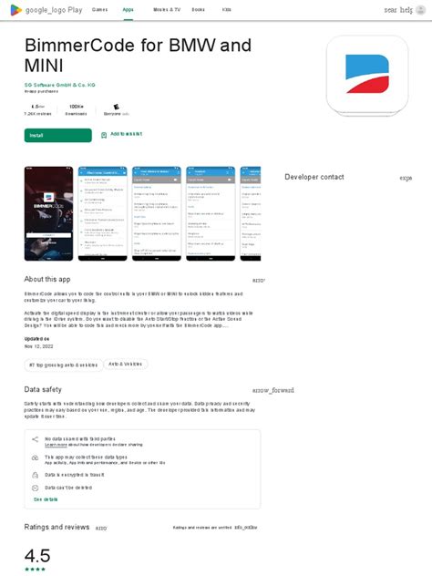 Image result for BMW Bimmercode