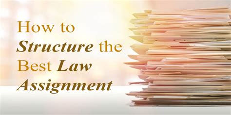 Image result for Sample Assignment Structure of Law Student