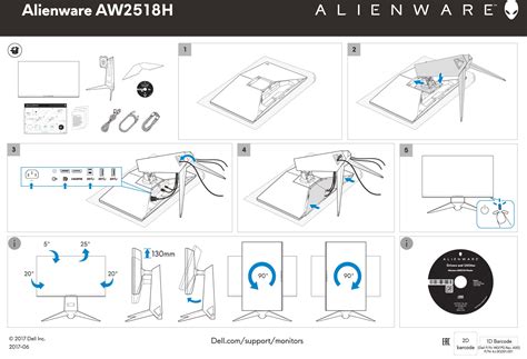 Image result for Alienware Monitor 25 Settings