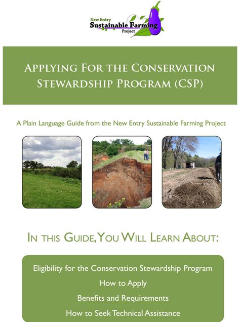 Image result for Conservation Stewardship Program