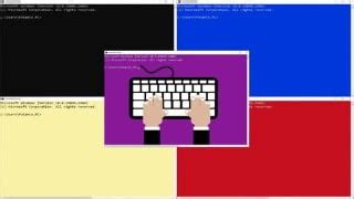 Image result for Command Line Tutorial Windows 1.0