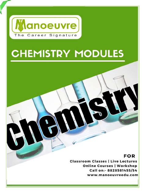 Image result for Freshman Course Chemistry Module PDF