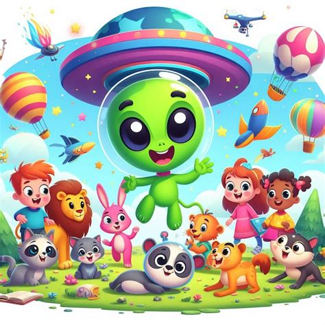 Image result for Alien Kids Cartoons