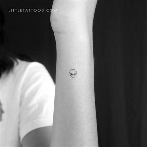 Image result for Alien Face Tattoos