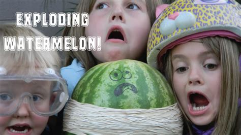 Image result for YouTube Exploding Watermelon