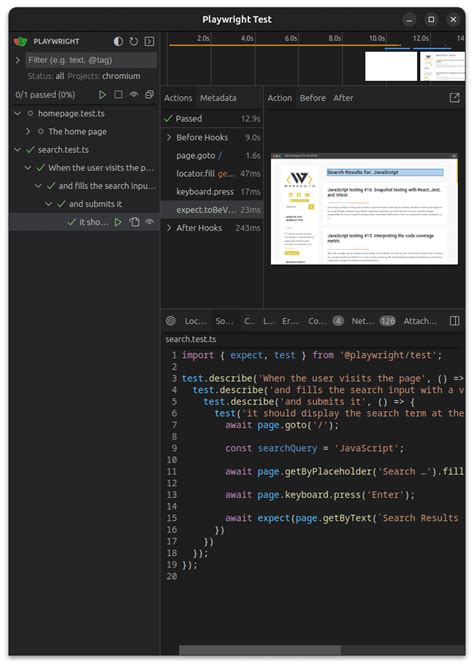Image result for Playwright Java/JavaScript