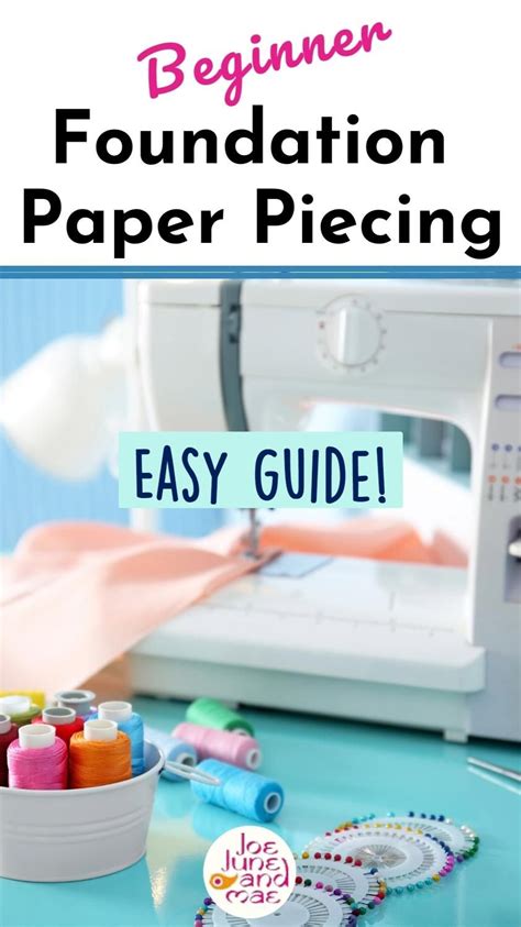 Image result for Foundation Paper Piecing Tutorial for Beginners