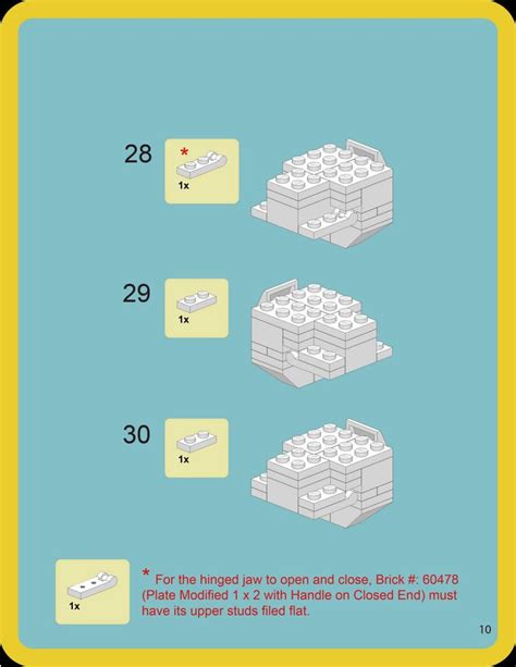 Image result for LEGO Skull Tutorial