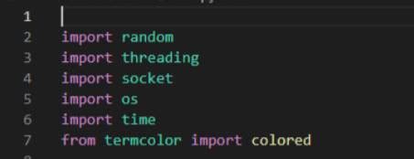 Image result for How to DDoS a Website Using Python