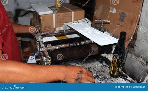 Image result for How Do They Make License Plates