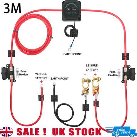 Image result for Split Charge Relay Kit