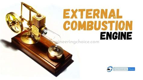 Image result for Example of External Combustion