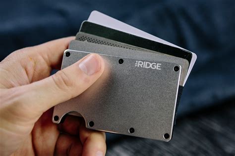 Image result for Using a Ridge Wallet