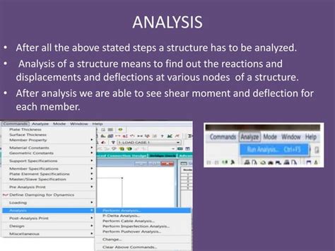 Image result for STAAD.Pro Introduction.ppt