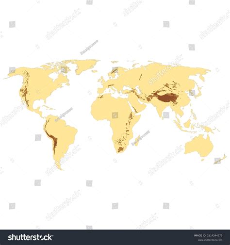 Image result for Geography Landforms Map