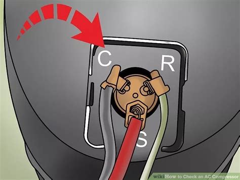 Image result for How to Check a Condenser Compressor