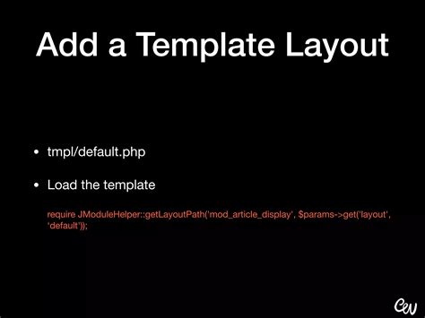 Image result for Joomla Module Tutorial