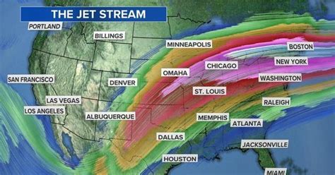 Super strong jet stream recorded as another winter storm approaches ...
