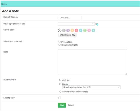 Image result for How to Add a Note