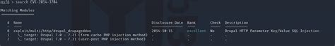 Image result for Metasploitable 3 Exploits