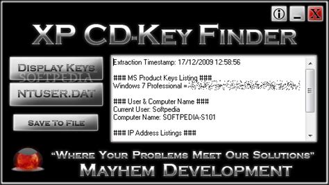 Image result for Windows XP Key Finder