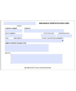 Image result for Auto Insurance Card