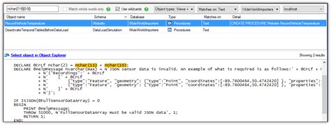 Image result for Search Values in SQL Server Databases