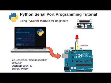 Image result for PC Python Arduino Serial Connection