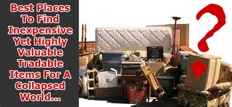 Image result for Prepper Barter Items