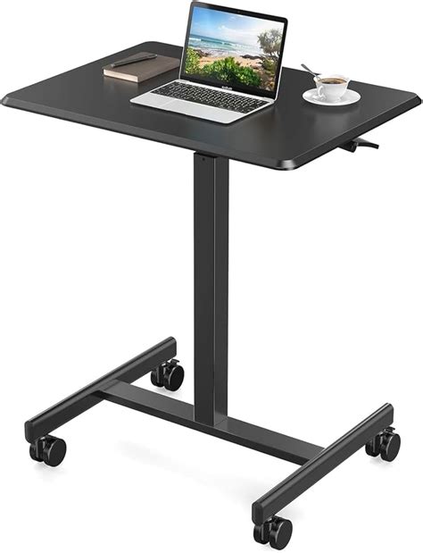 Laptop Computer Tables On Wheels