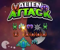 Image result for Alien Attack Games