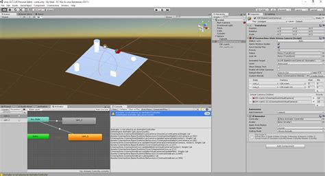Image result for Unity Animator State Machine
