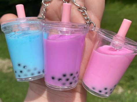 Image result for Liquid Boba Keychains Tutorial